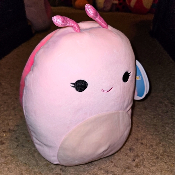 Squishmallows | Toys | Nwt Silvina The Pink Snail Squishmallow | Poshmark